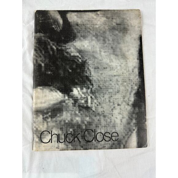 Other | Chuck Close Dot Drawings 19731975 Exhibition Catalogue 32 Pgs ...